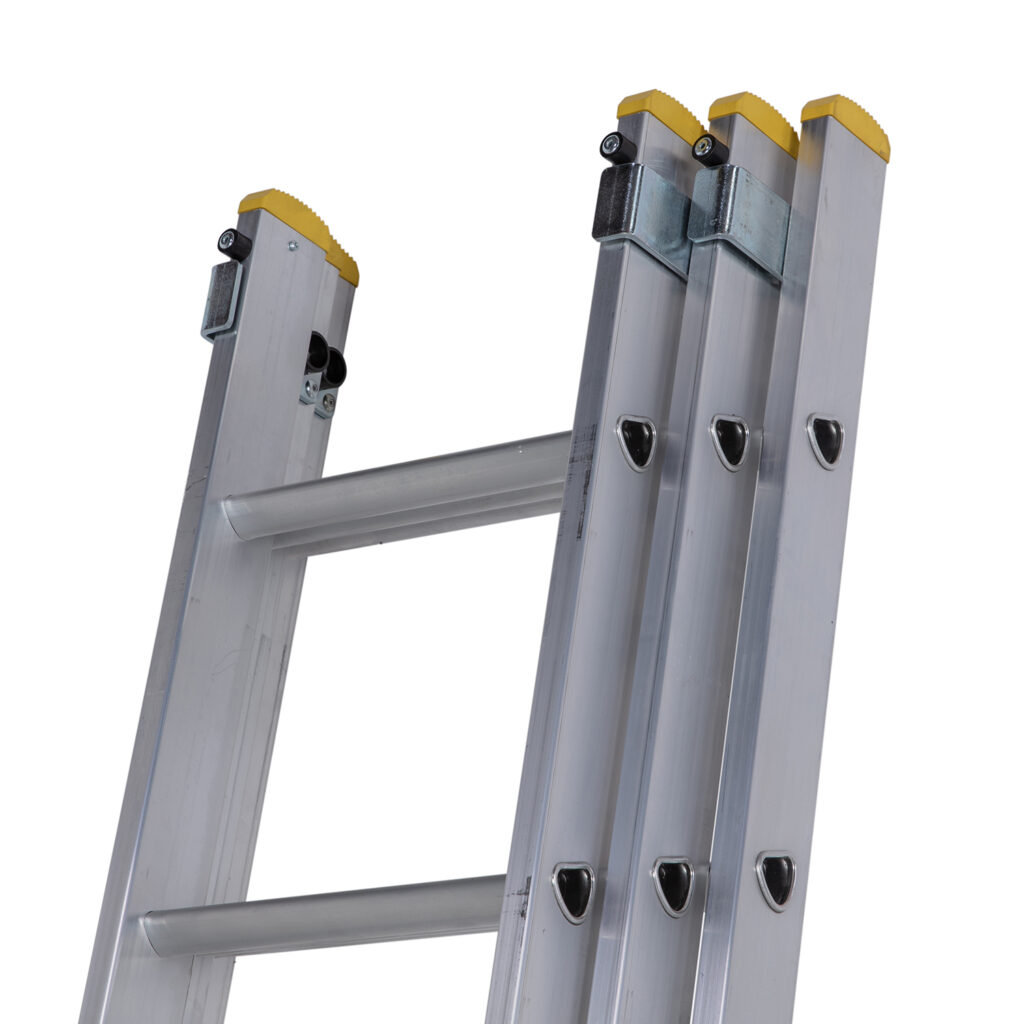 Werner 3 Section D Professional Extension Ladder