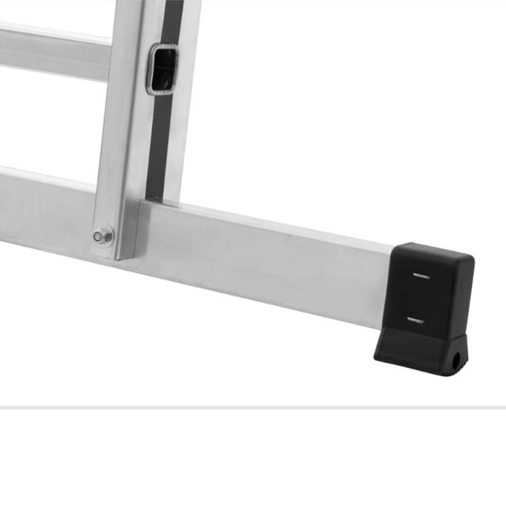 Hymer Multipurpose Telescopic Ladder with Stabiliser Bar