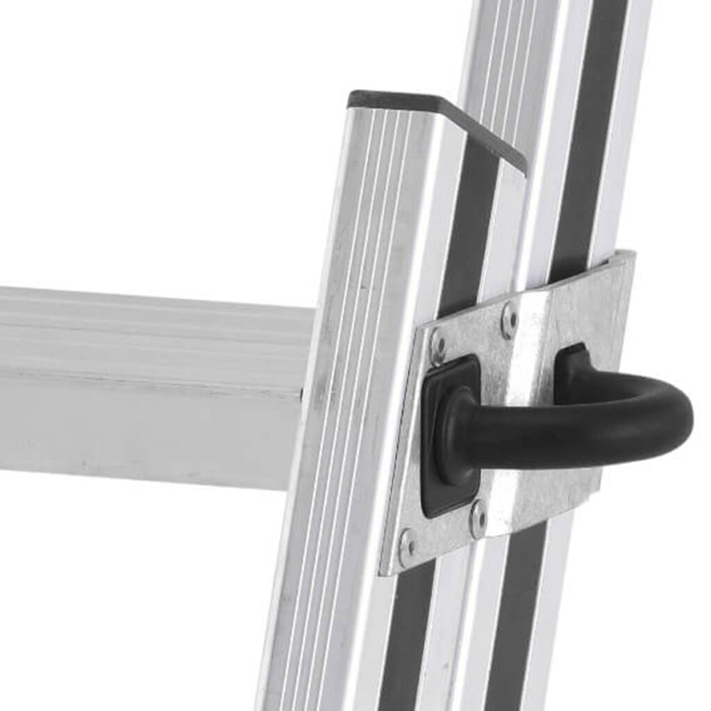 Hymer Multipurpose Telescopic Ladder with Stabiliser Bar