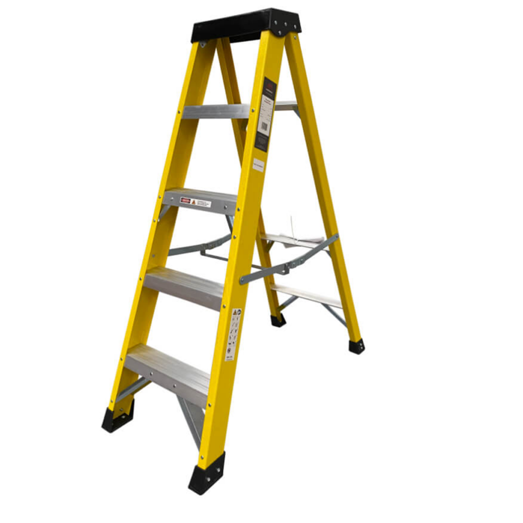 Murdoch Fibreglass Ladder GRP Swingback Steps