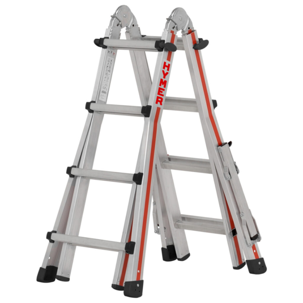 Hymer 4142 Telescopic Multi Function Ladder - Ladders4Sale