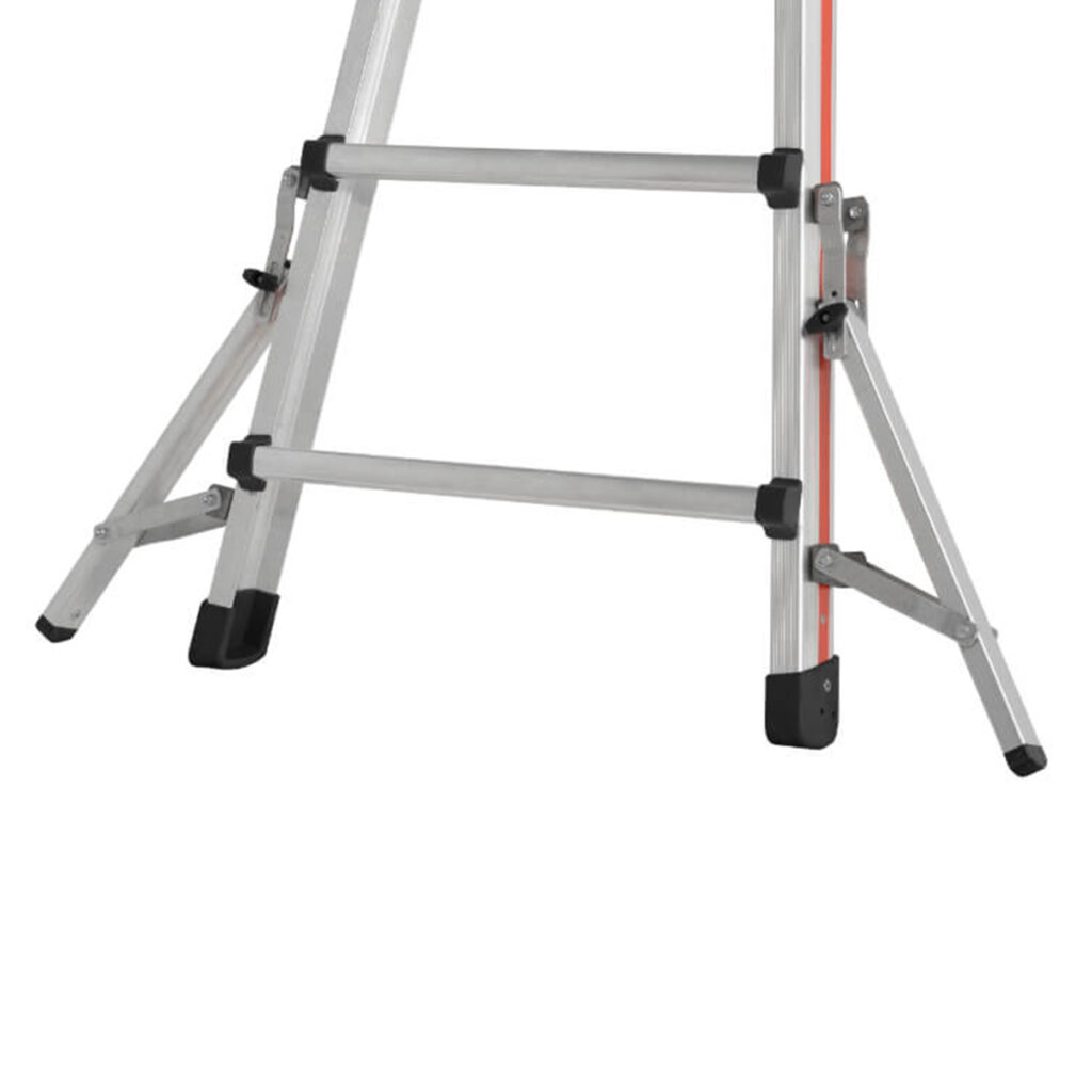 Hymer 4142 Telescopic Multi Function Ladder - Ladders4Sale