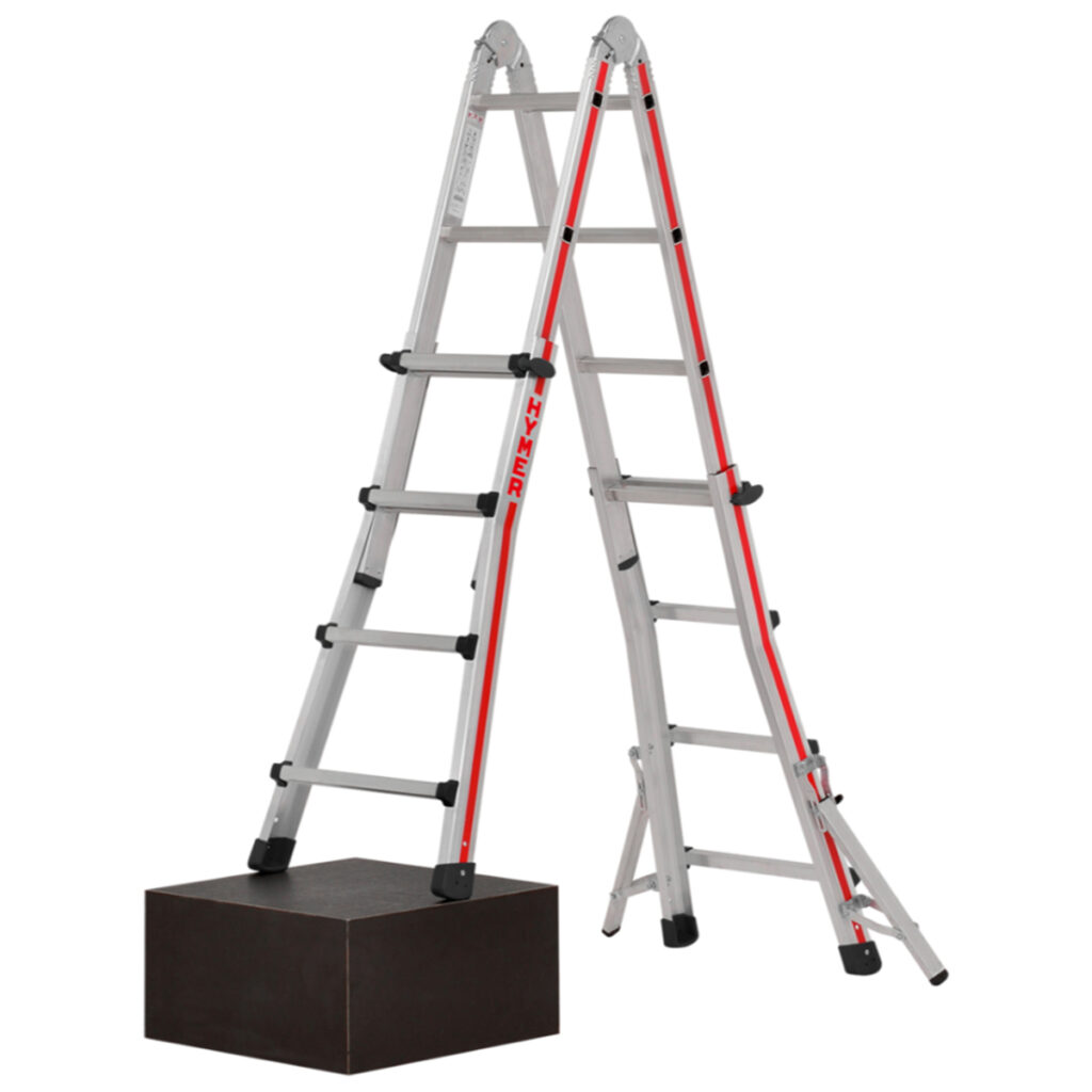 Hymer 4142 Telescopic Multi Function Ladder - Ladders4Sale