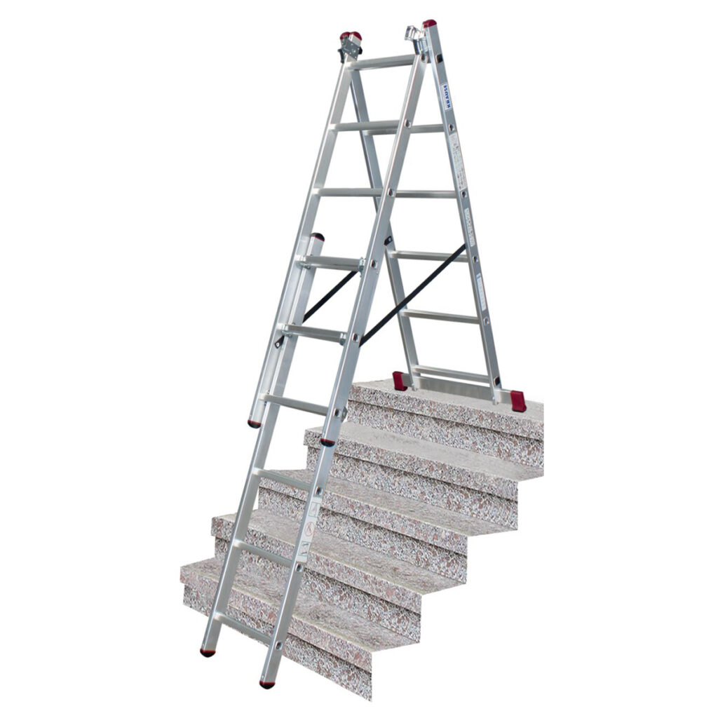 Krause Corda Triple Section Multi Purpose Ladder