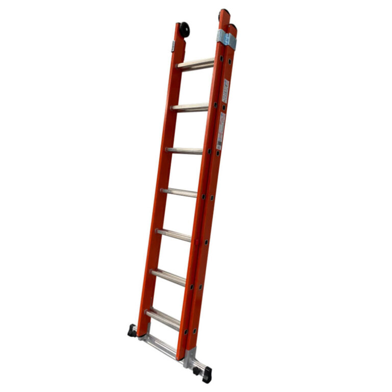 Murdoch Double Fibreglass Extension Ladder