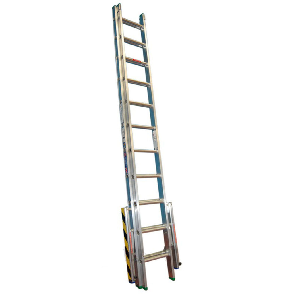 EN131 Professional Aluminium Double Extension Ladder