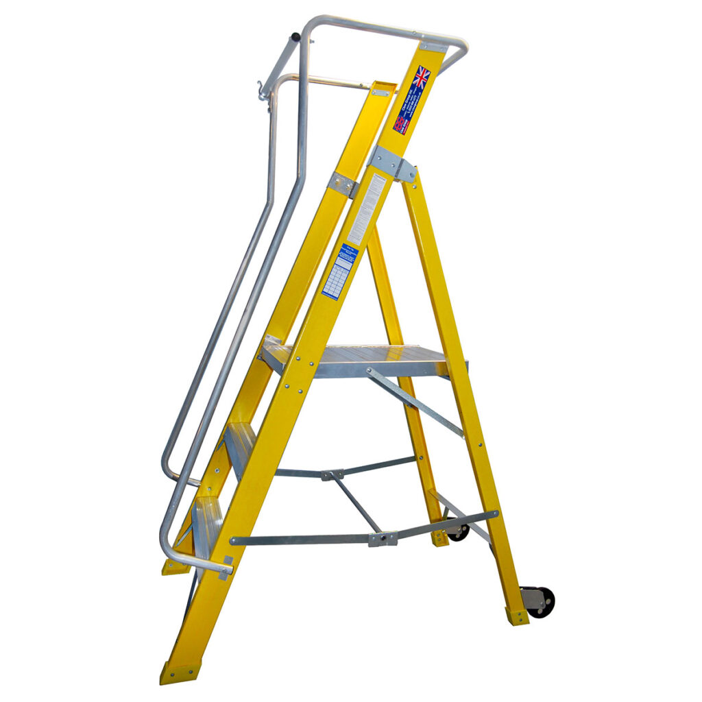 What Is a Podium Step Ladder ? Your Buying Guide - Ladders4Sale