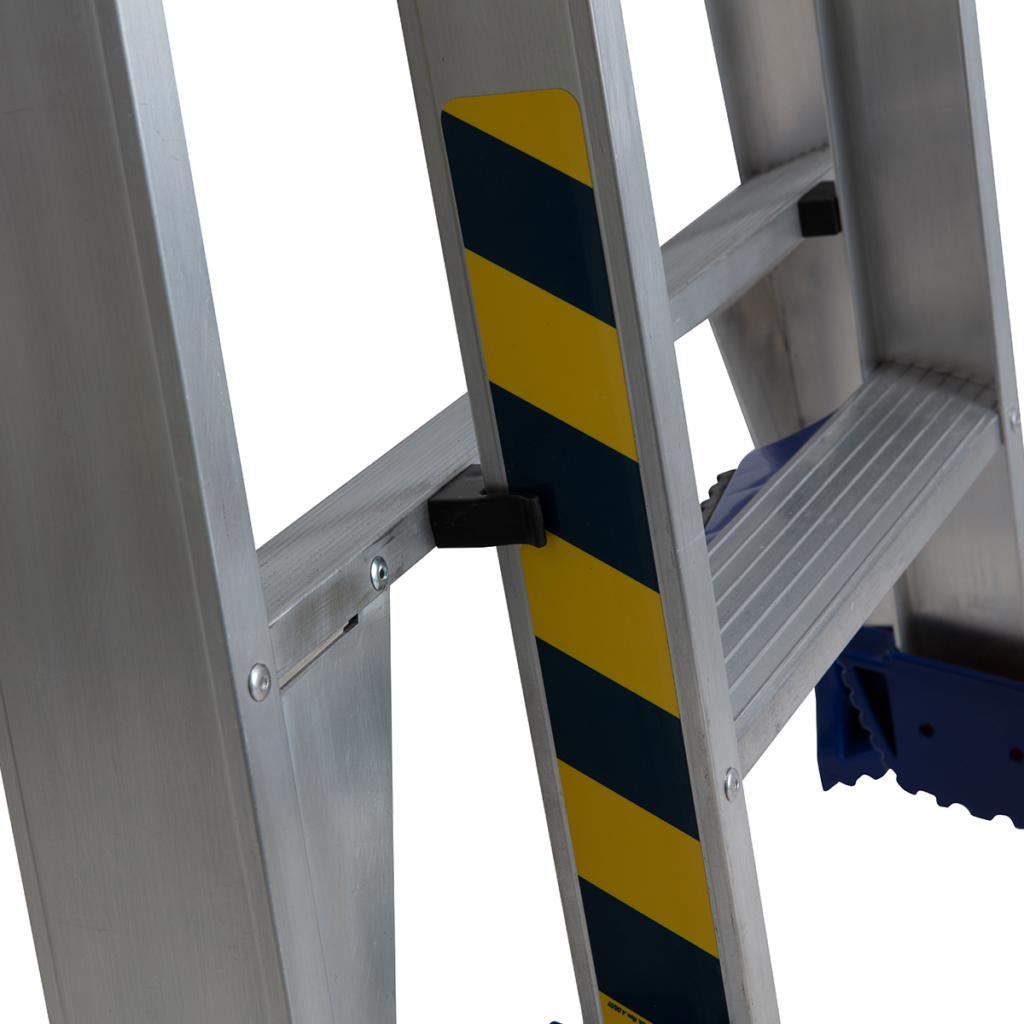 Werner 75070 Leansafe X3 Aluminium Multi-Purpose Ladder - Ladders4Sale