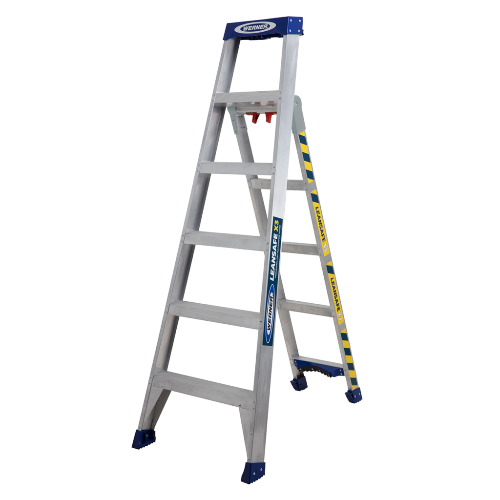 Werner 75070 Leansafe X3 Aluminium Multi-Purpose Ladder - Ladders4Sale