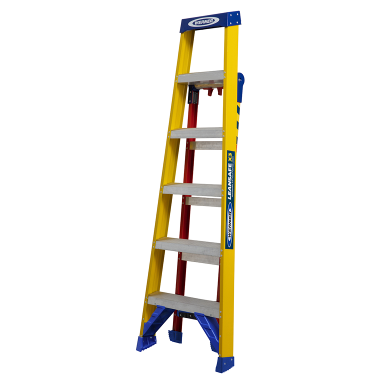 Werner 75071 Leansafe X3 Fibreglass Multi-Purpose Ladder - Ladders4Sale