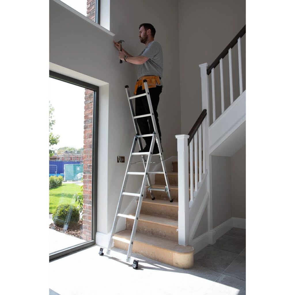 Werner 3 in 1 Combination Ladder - Ladders4Sale