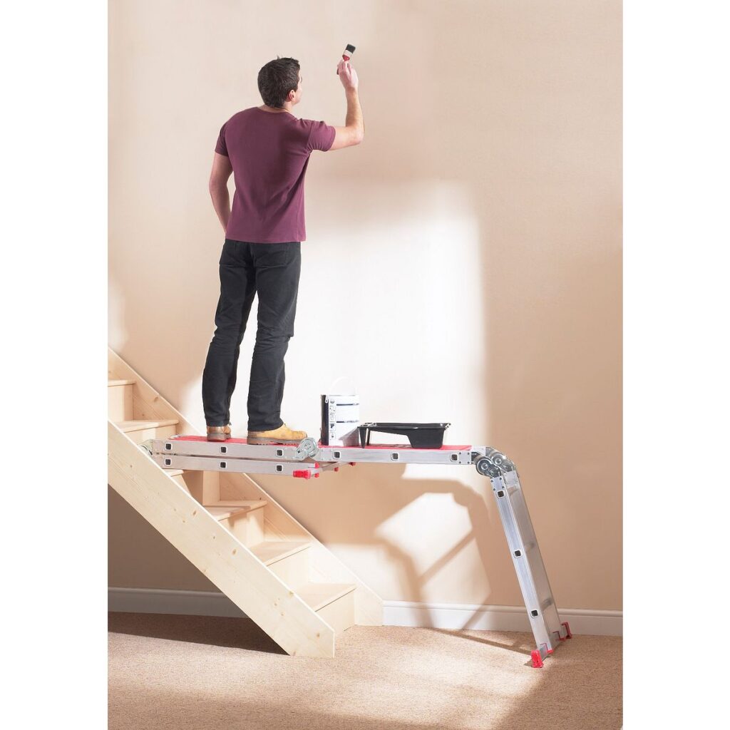 Werner 12 in 1 Multi Purpose Folding Ladder with Platform - Ladders4Sale