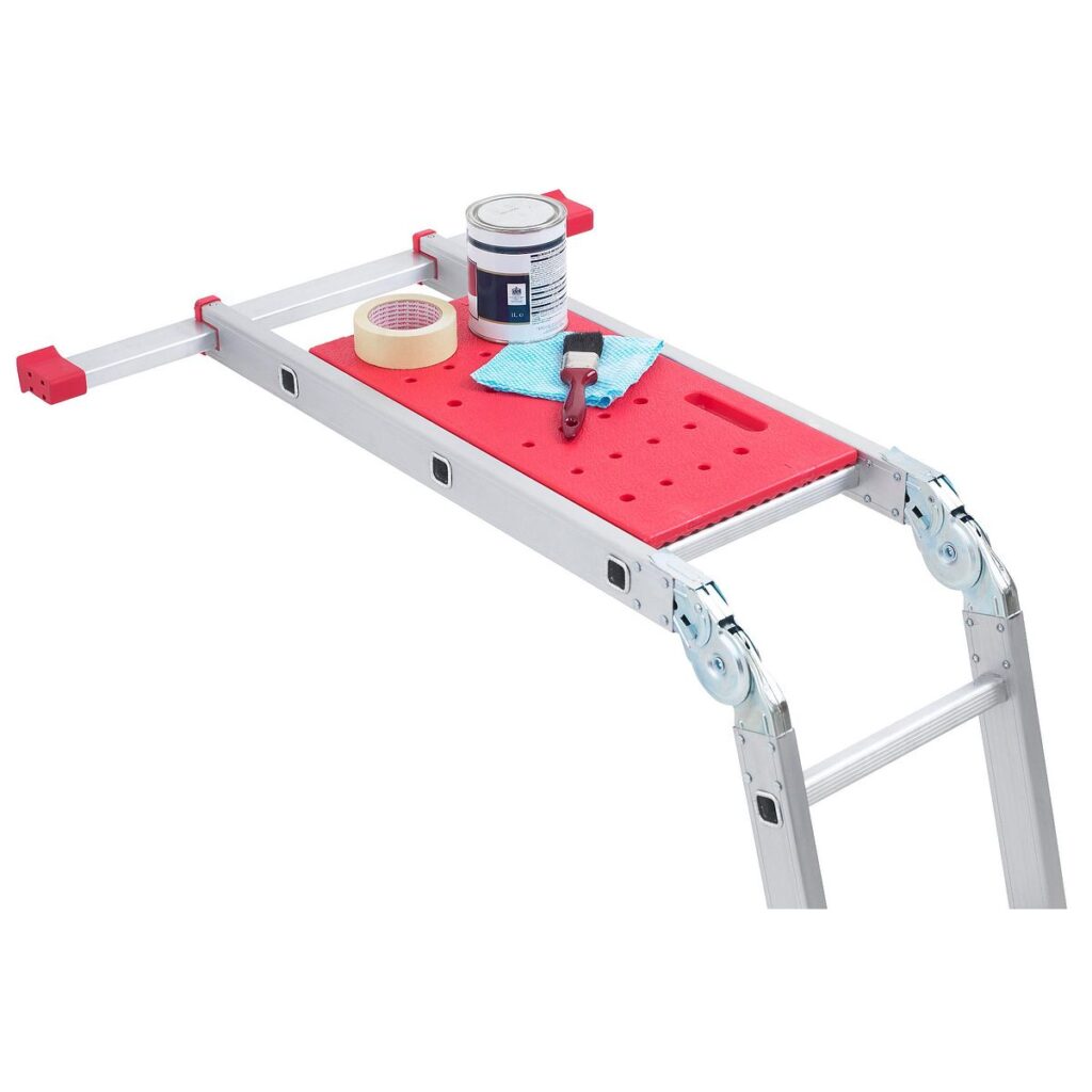 Werner 12 in 1 Multi Purpose Folding Ladder with Platform - Ladders4Sale