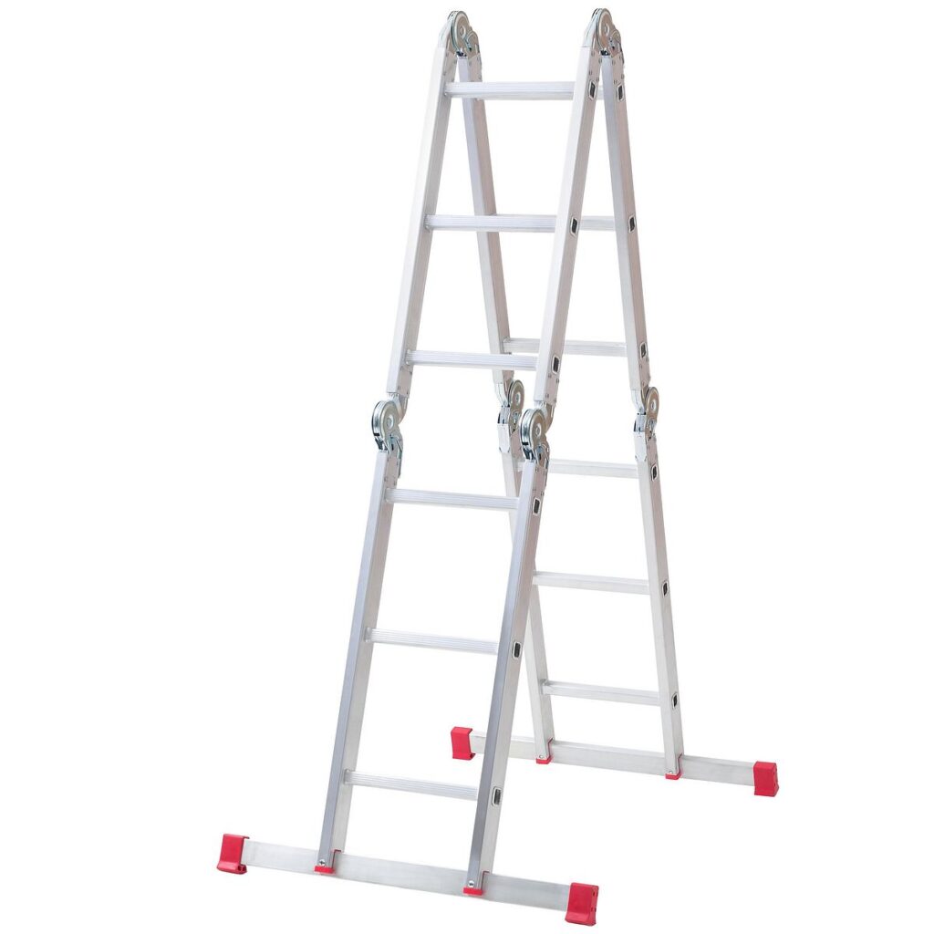 Werner 12 in 1 Multi Purpose Folding Ladder with Platform - Ladders4Sale