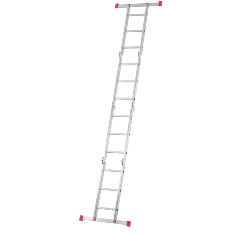 Werner 12 in 1 Multi Purpose Folding Ladder with Platform - Ladders4Sale