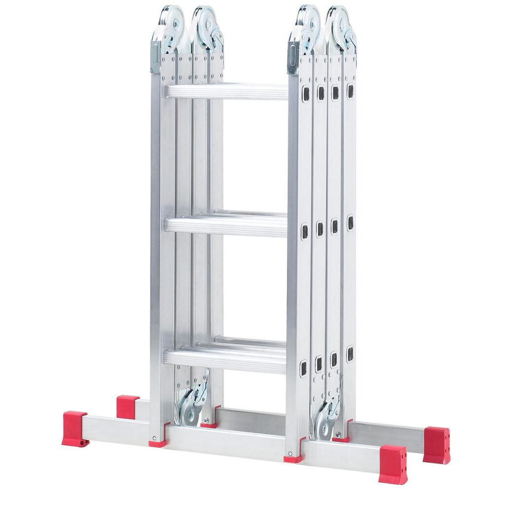 Werner 12 in 1 Multi Purpose Folding Ladder with Platform - Ladders4Sale