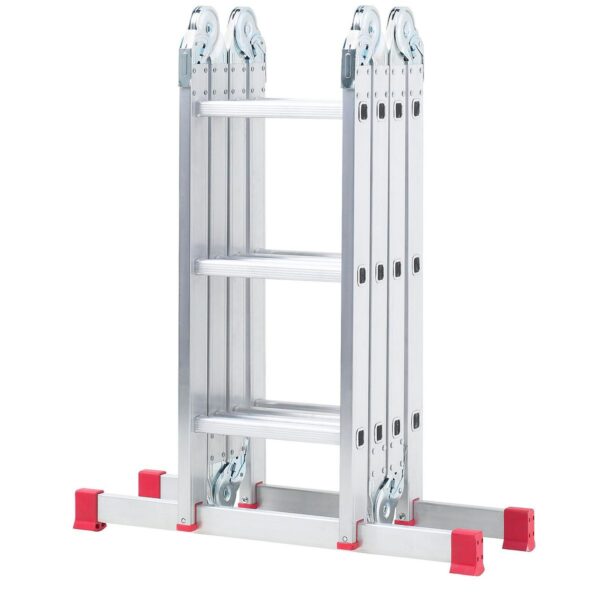 Werner 12 in 1 Multi Purpose Folding Ladder with Platform - Ladders4Sale