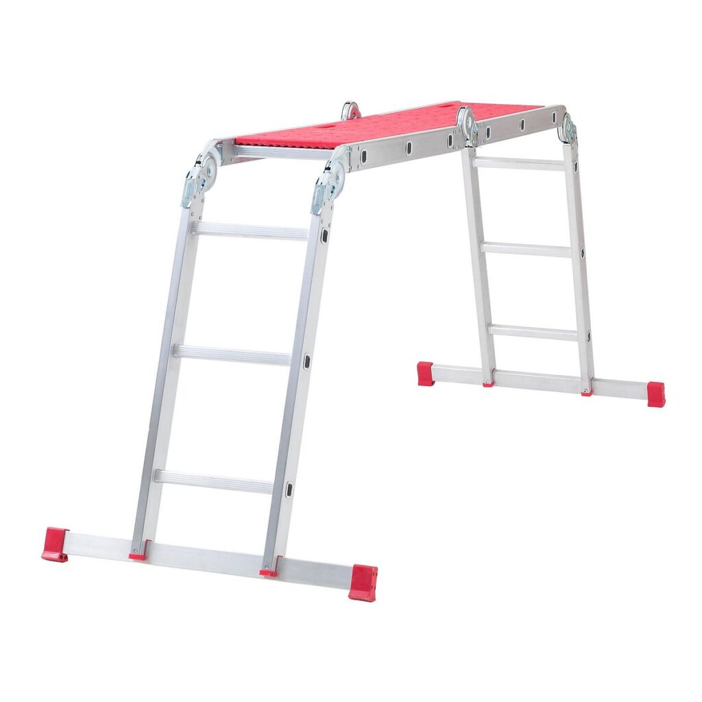 Werner 12 in 1 Multi Purpose Folding Ladder with Platform - Ladders4Sale