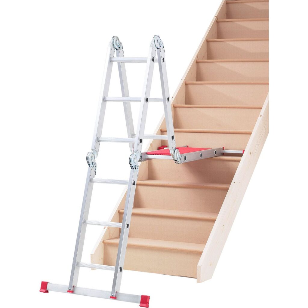 Werner 12 in 1 Multi Purpose Folding Ladder with Platform - Ladders4Sale