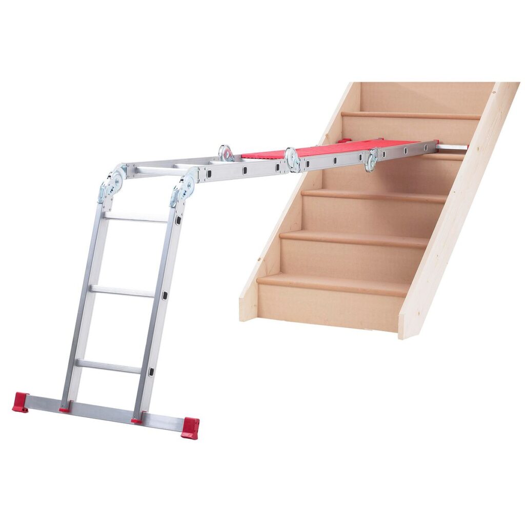 Werner 12 in 1 Multi Purpose Folding Ladder with Platform - Ladders4Sale