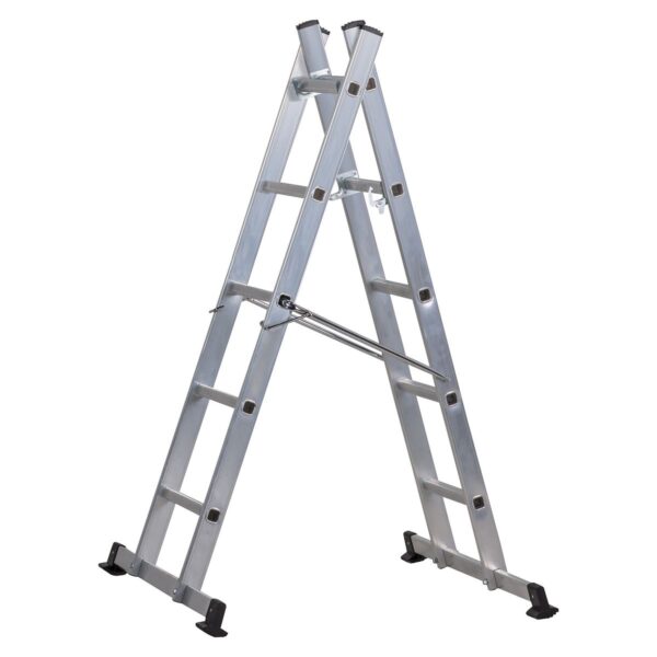 Werner 5 in 1 Combination Ladder with Platform - Ladders4Sale