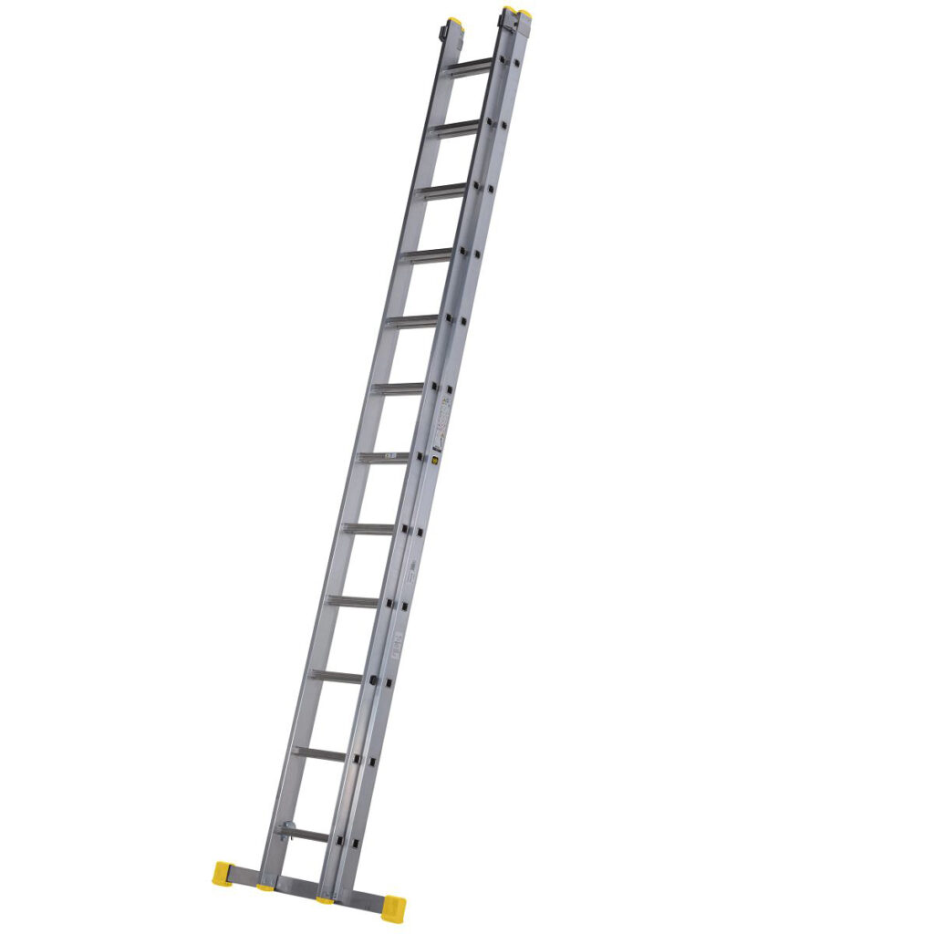 Werner Double Extension Ladder Square Rung | Ladders4Sale