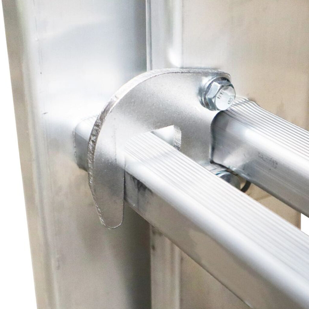 Werner Double Extension Ladder Square Rung | Ladders4Sale