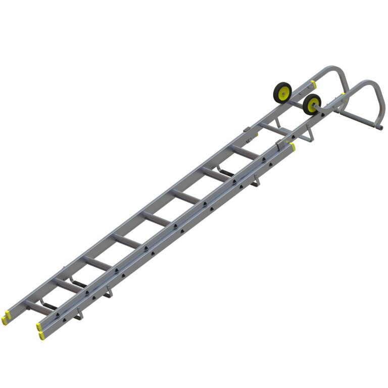 Werner Double Section Roof Ladders - Ladders4Sale