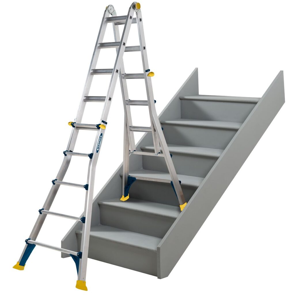Werner 3 in 1 Telescopic Multipurpose Ladder | Ladders4Sale