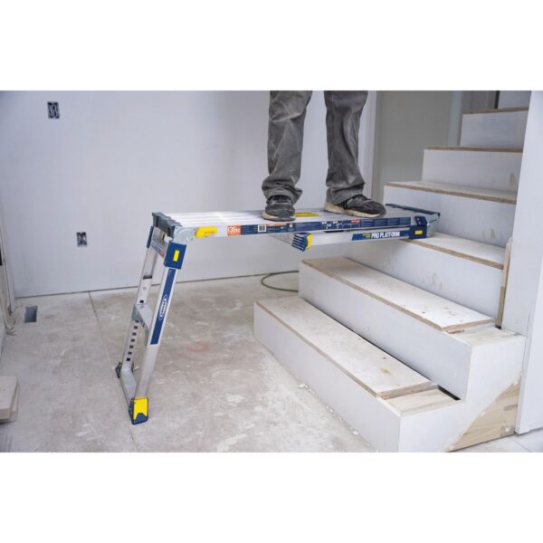 Werner 79024 Adjustable Height Linking Pro Work Platform - Ladders4Sale