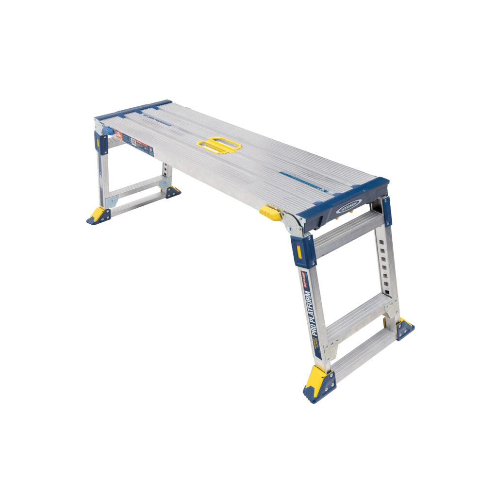 Werner 79024 Adjustable Height Linking Pro Work Platform - Ladders4Sale