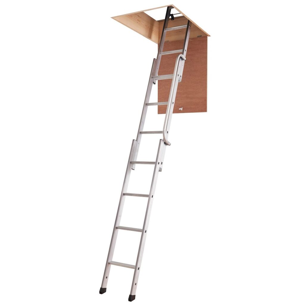 Werner Easiway 3 Section Loft Ladder - Ladders4Sale