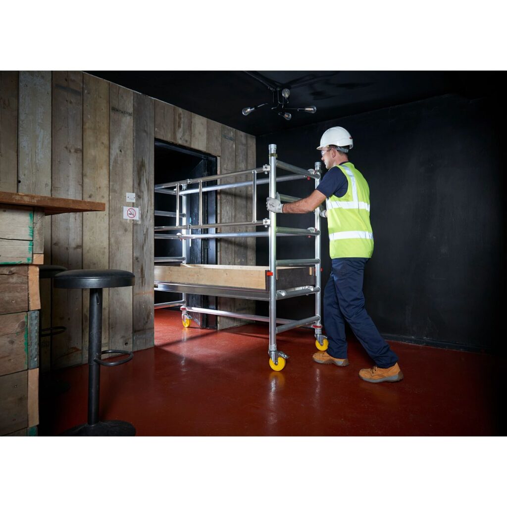 Werner MiniMax Folding Scaffold Towers - Ladders4Sale