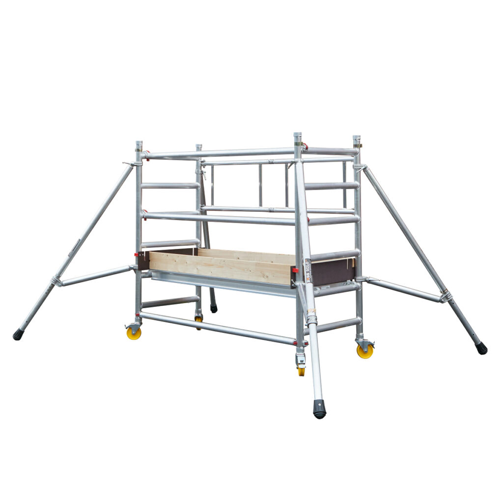 Werner MiniMax Folding Scaffold Towers - Ladders4Sale