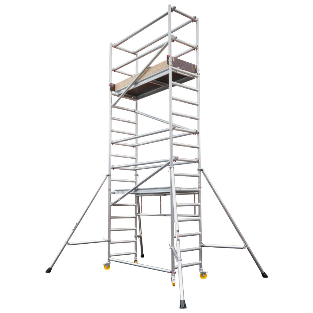 Werner MiniMax Folding Scaffold Towers - Ladders4Sale