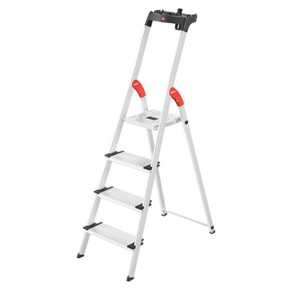 Hailo Bundle of TP1 Stairs platform & L80 Safety Ladder