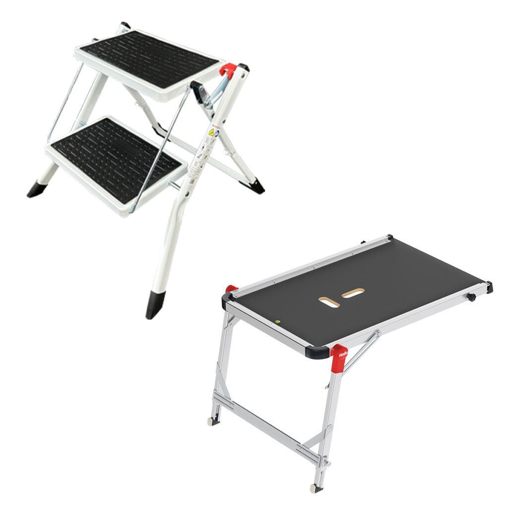 Hailo Ladders – High quality German engineering – buy online