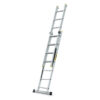 Drabest Aluminium Double Section Combination Ladders - Ladders4Sale