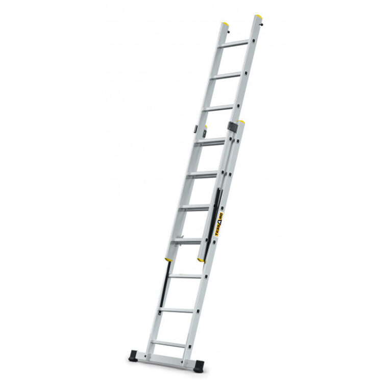 Drabest Aluminium Double Section Combination Ladders - Ladders4Sale