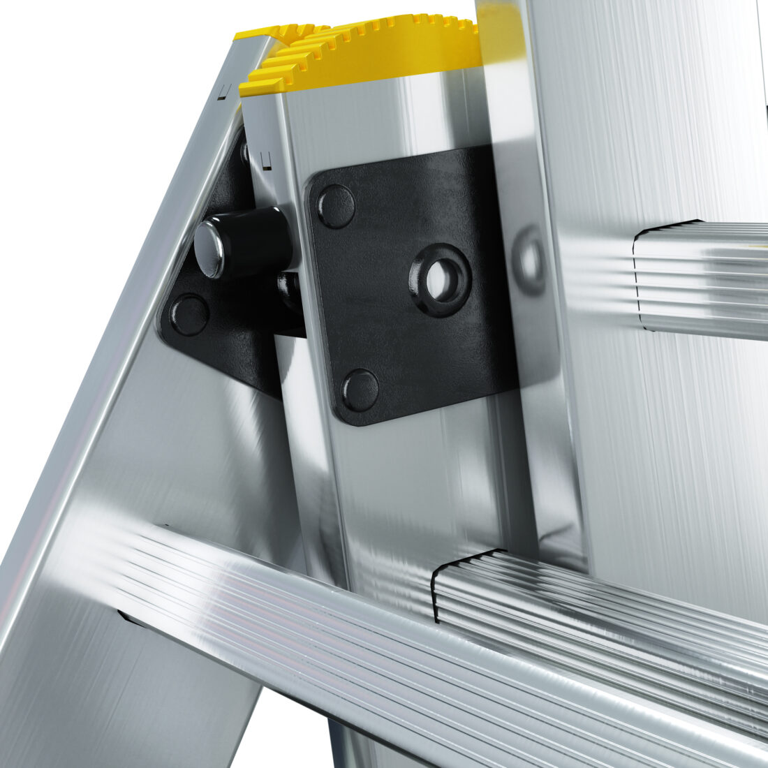 Aluminium Three Section Combination Ladders | Drabest