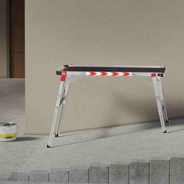 Hailo 9850-101 TP Plus 2 in 1 Stair and Work Platform - Ladders4Sale