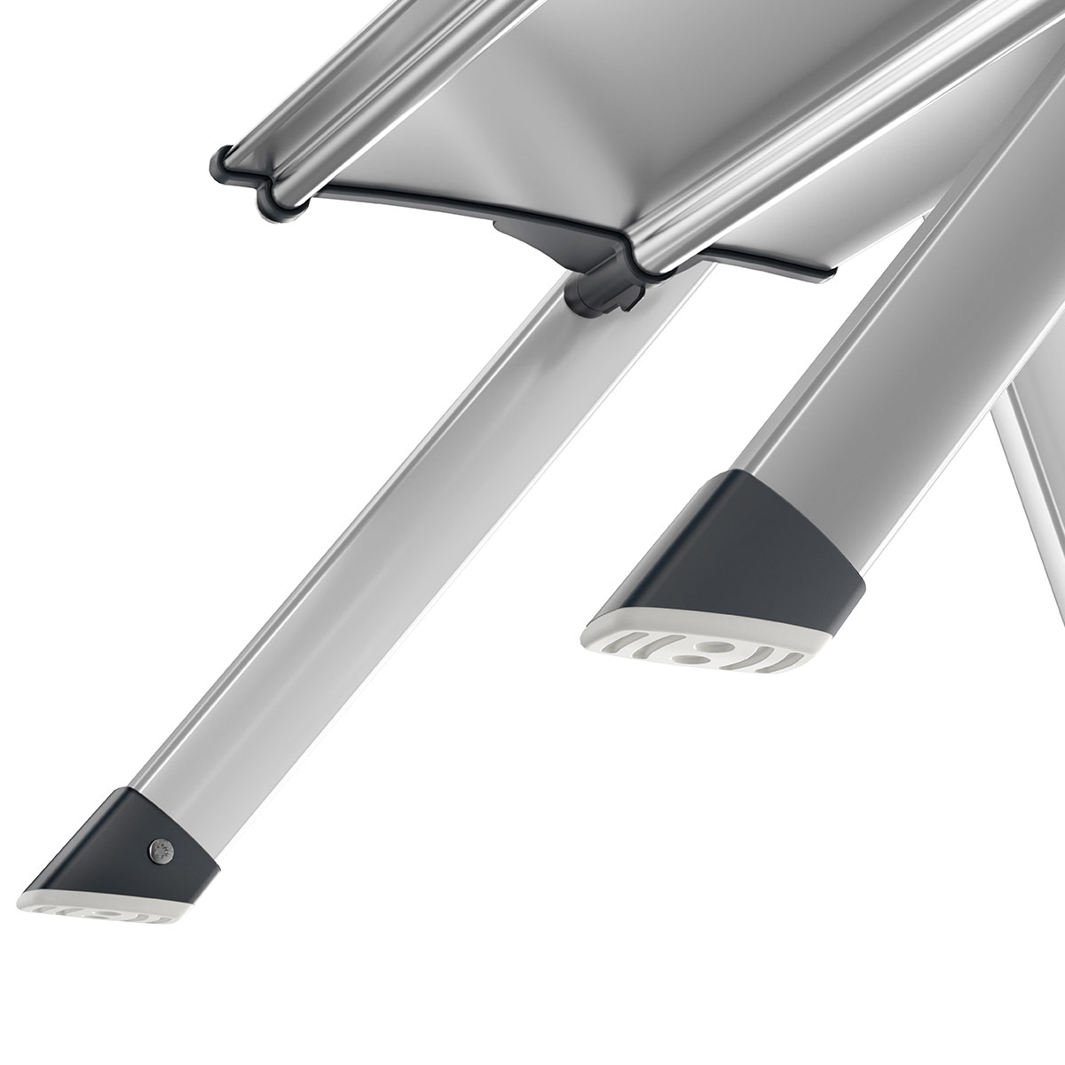Hailo MK80 ComfortLine Aluminium Comfort Folding Step - Ladders4Sale