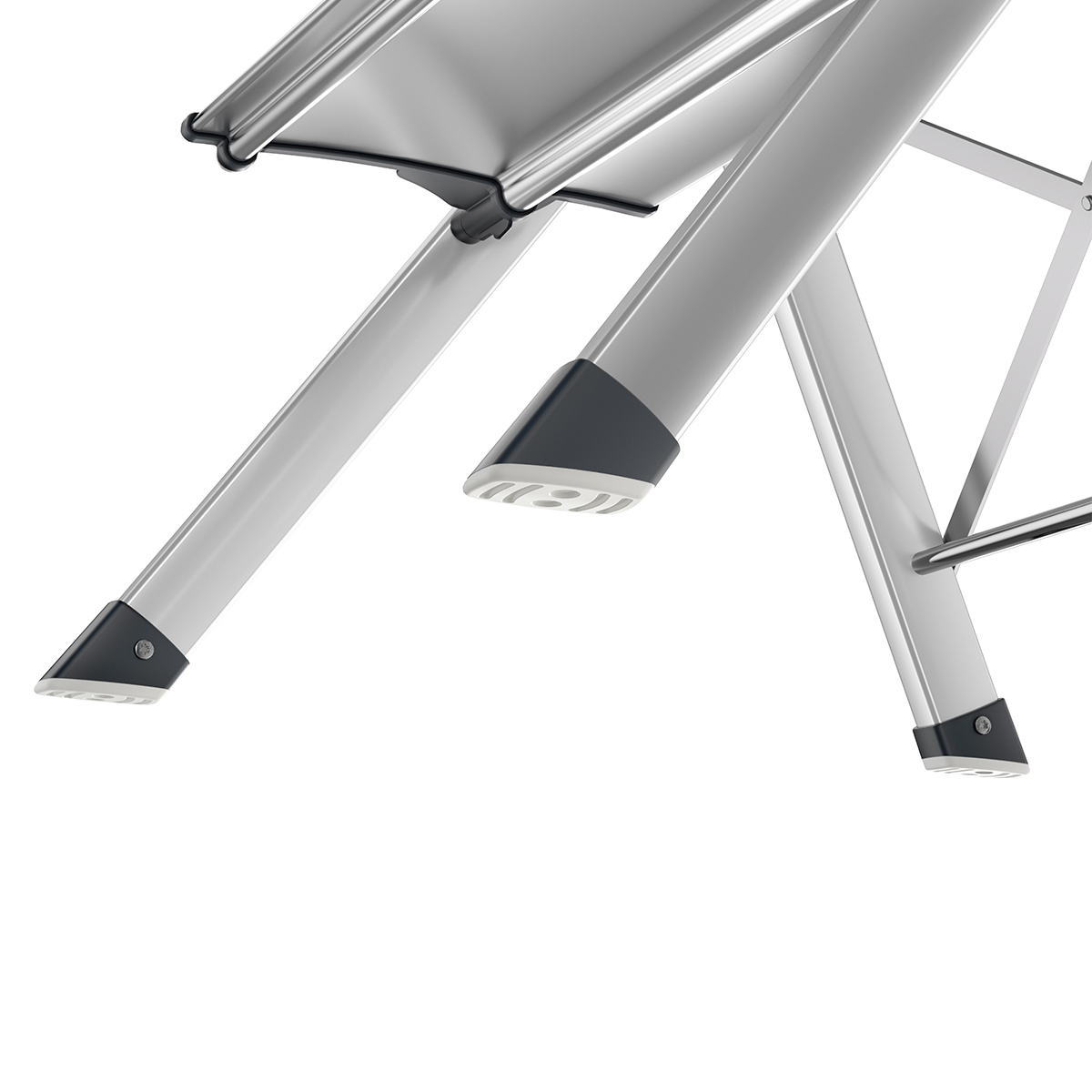 Hailo MK80 ComfortLine Aluminium Comfort Folding step - Ladders4Sale