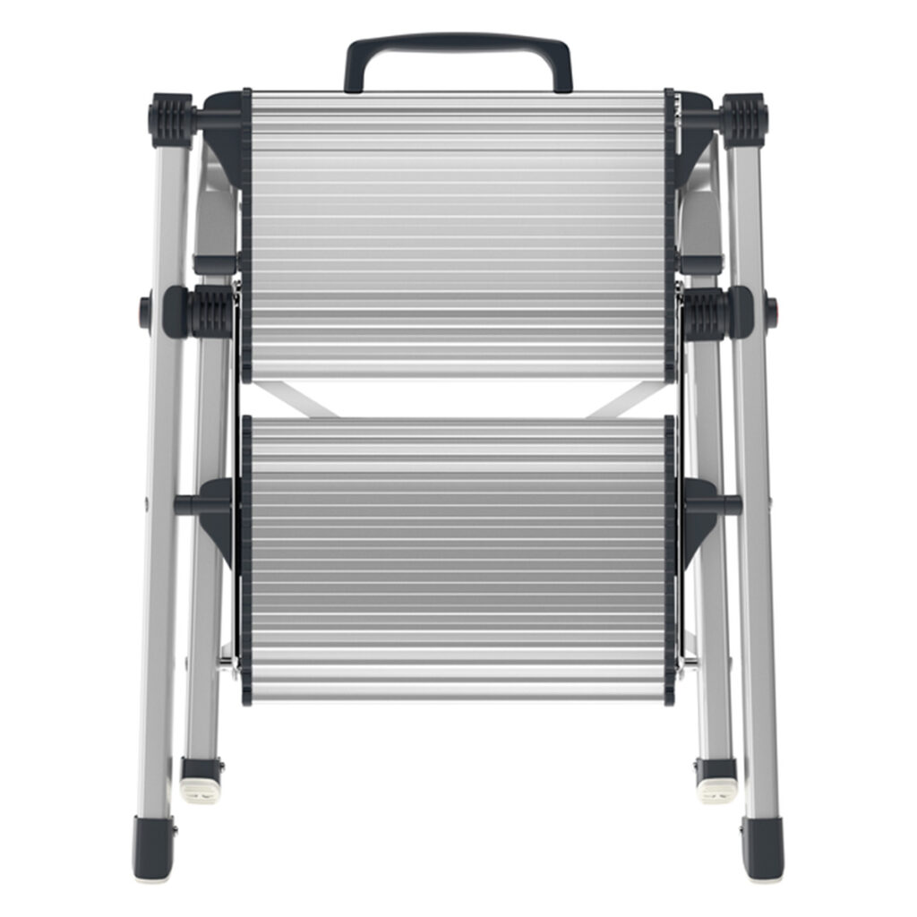 Hailo MK80 ComfortLine Aluminium Comfort Folding step - Ladders4Sale