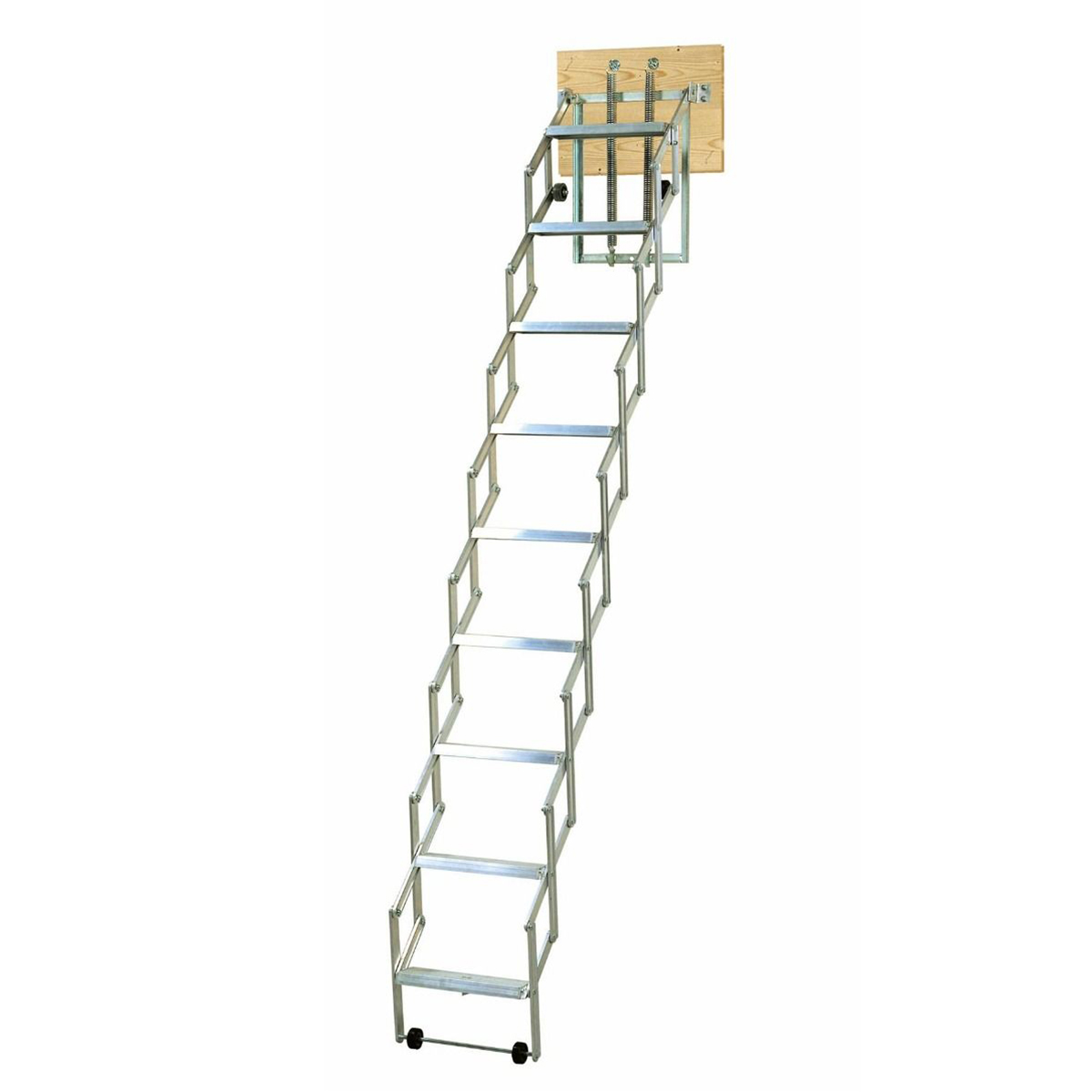Dolle Alufix Concertina Loft Ladder - Ladders4Sale