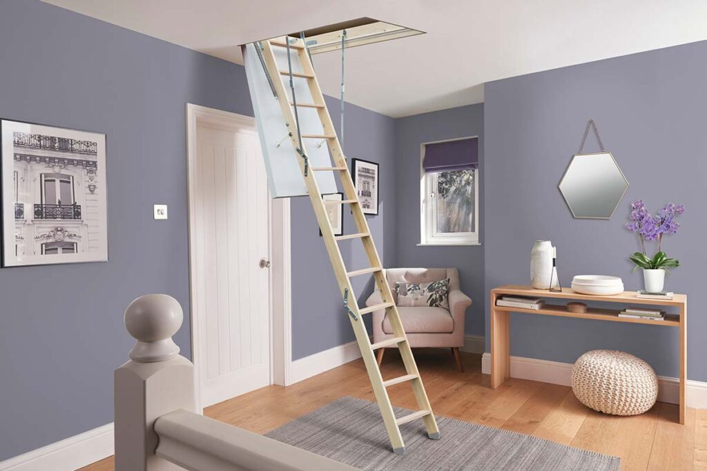 How to fit a loft ladder - Ladders4Sale