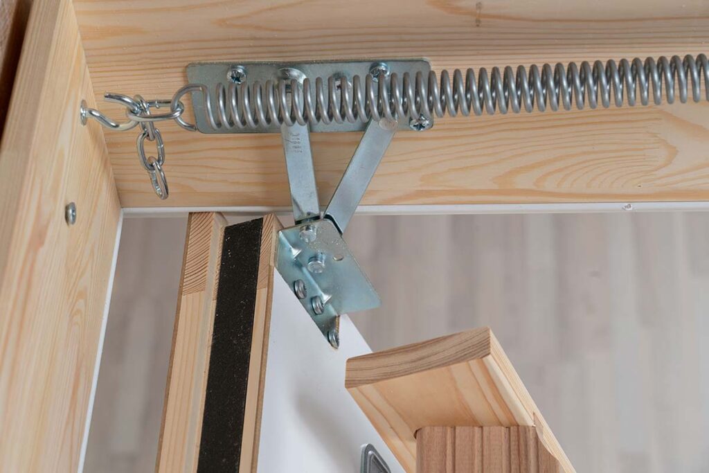 How to fit a loft ladder - Ladders4Sale