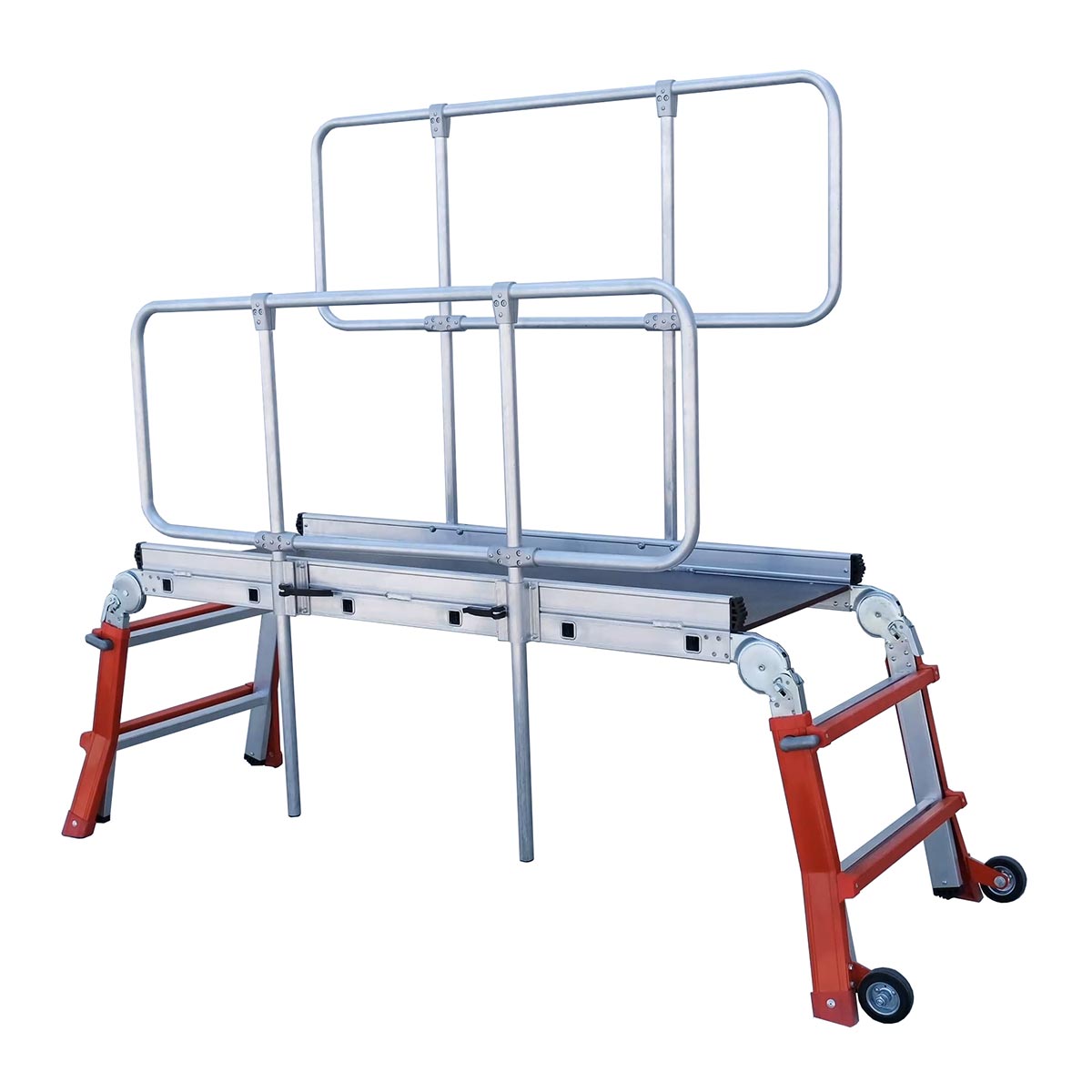 Climb It Telescopic Ladder Work Platform - Free UK Delivery