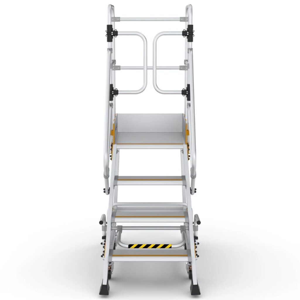 Climb It Safety Steps with Safety Lock - Ladders4Sale