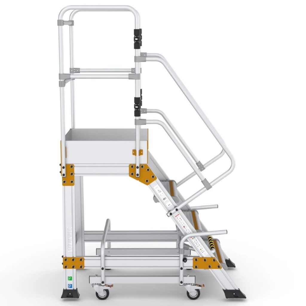 Climb It Safety Steps with Safety Lock - Ladders4Sale